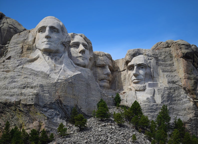 Mount Rushmore Digital Download - Etsy