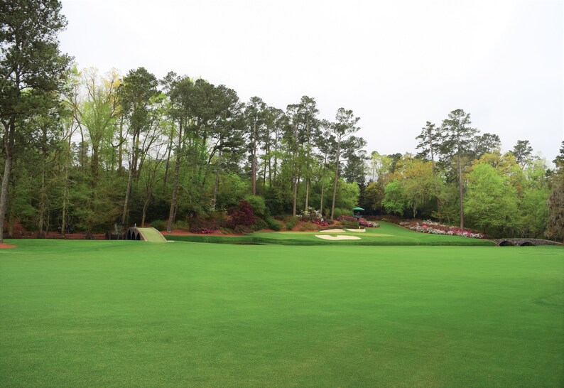Augusta National #12 Amen Corner Digital Download - Etsy