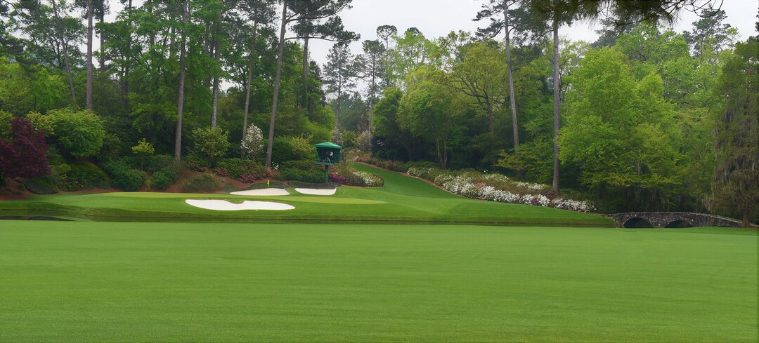 Augusta National #12 Amen Corner 2023 Digital Download - Etsy