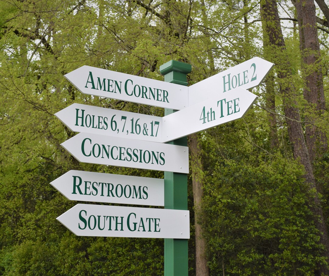 Augusta National Digital Download - Etsy