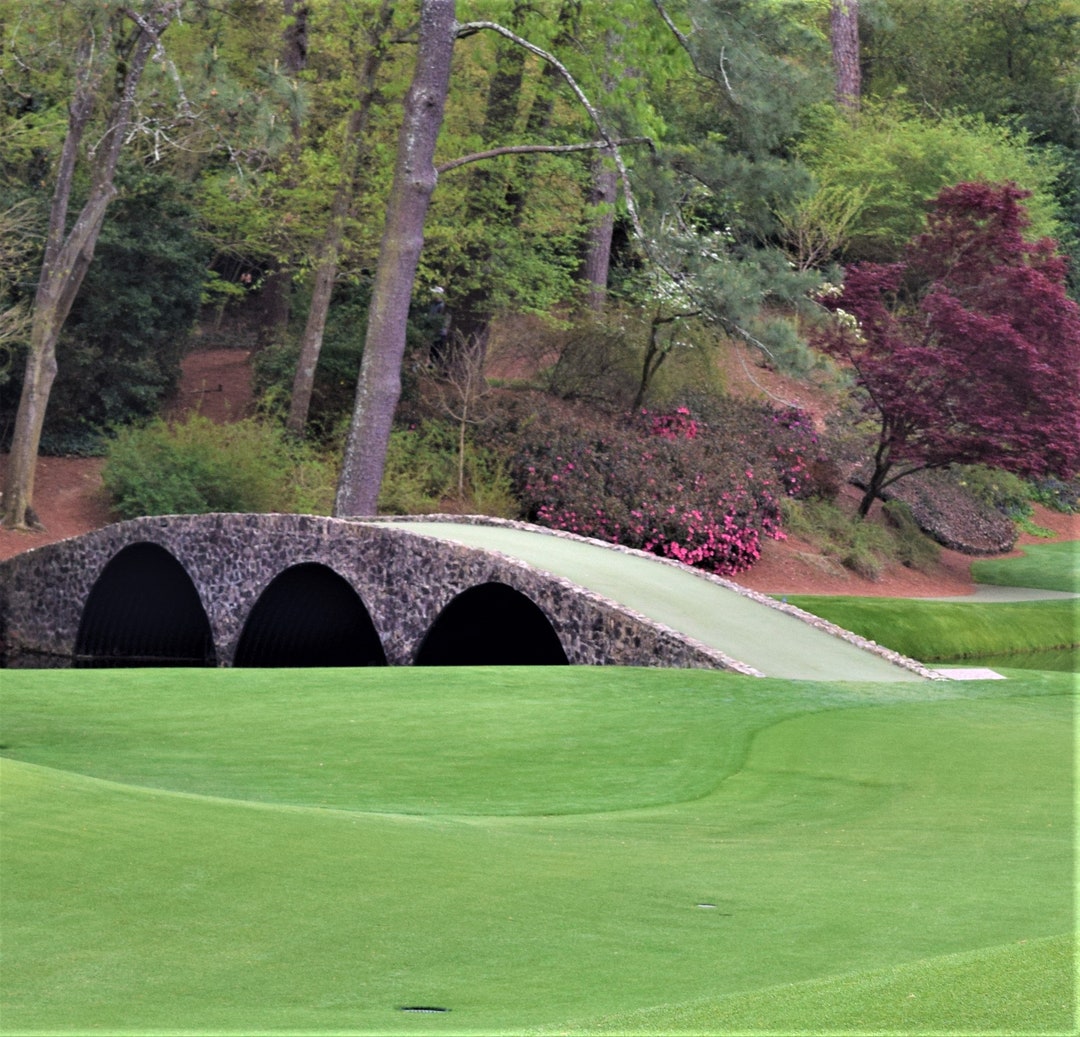Augusta National Hogan's Bridge Amen Corner Digital Download - Etsy