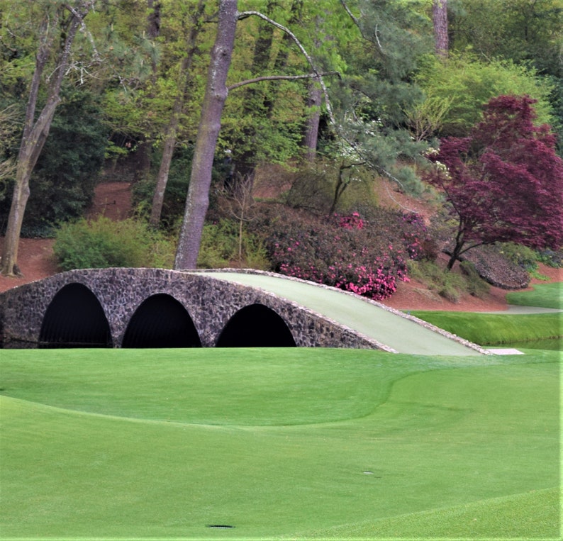 Augusta National Hogan's Bridge Amen Corner Digital Download - Etsy