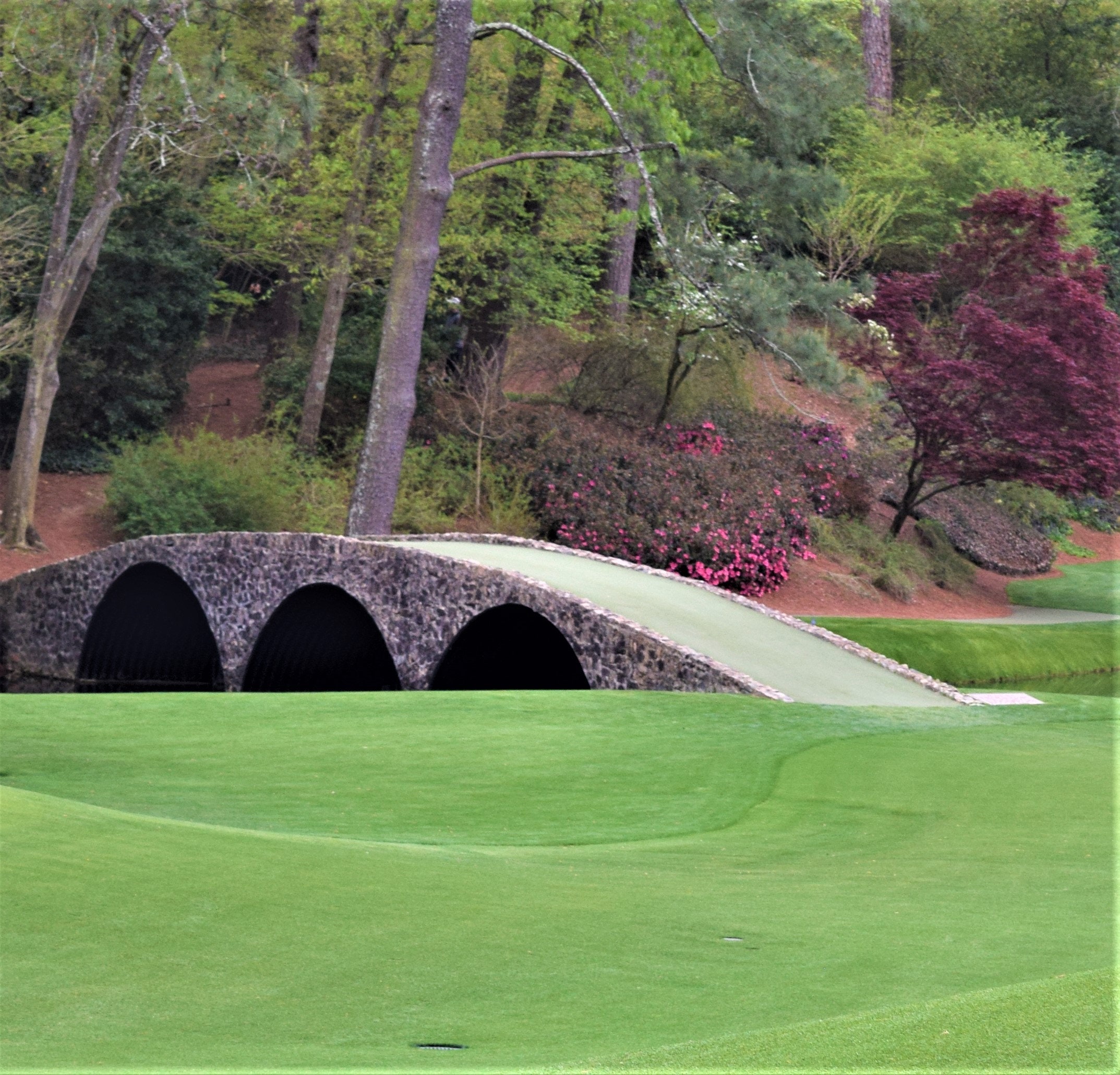 Augusta National Hogan's Bridge Amen Corner Digital Download - Etsy