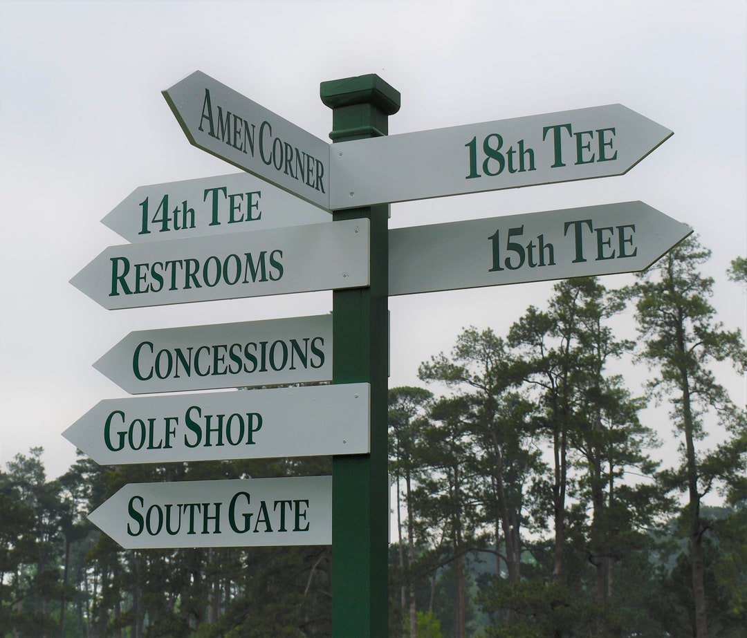 Augusta National Sign Digital Download - Etsy