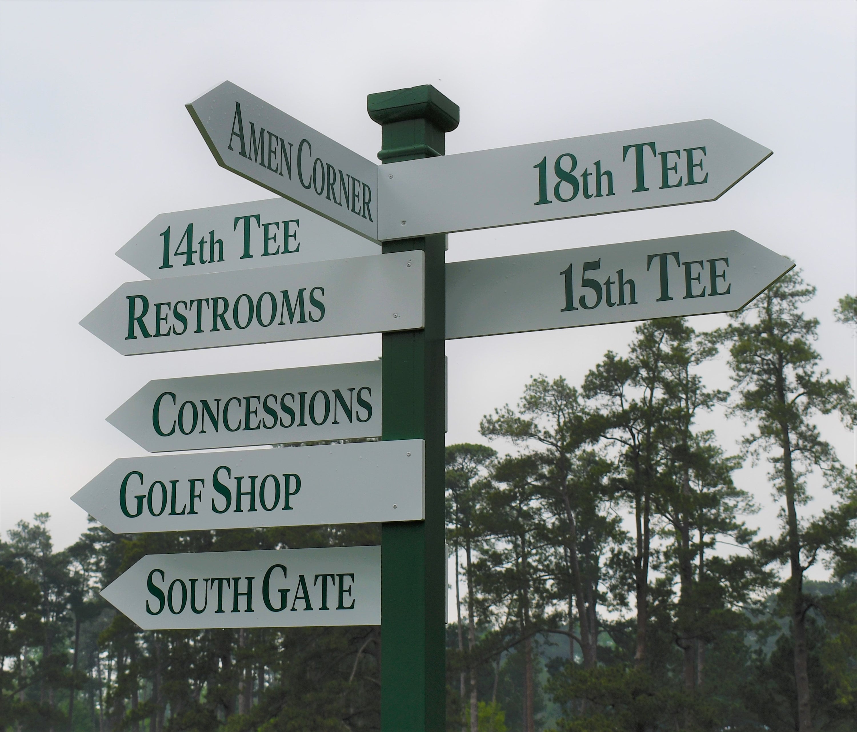 Augusta National Sign Digital Download - Etsy