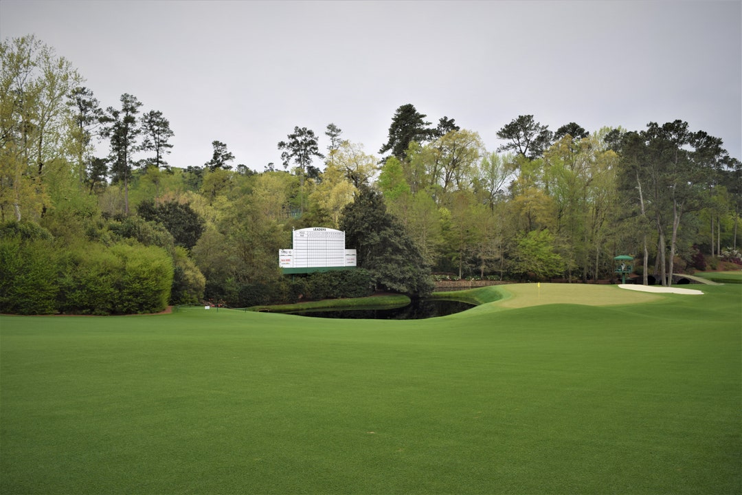 Augusta National #11 Amen Corner Digital Download - Etsy