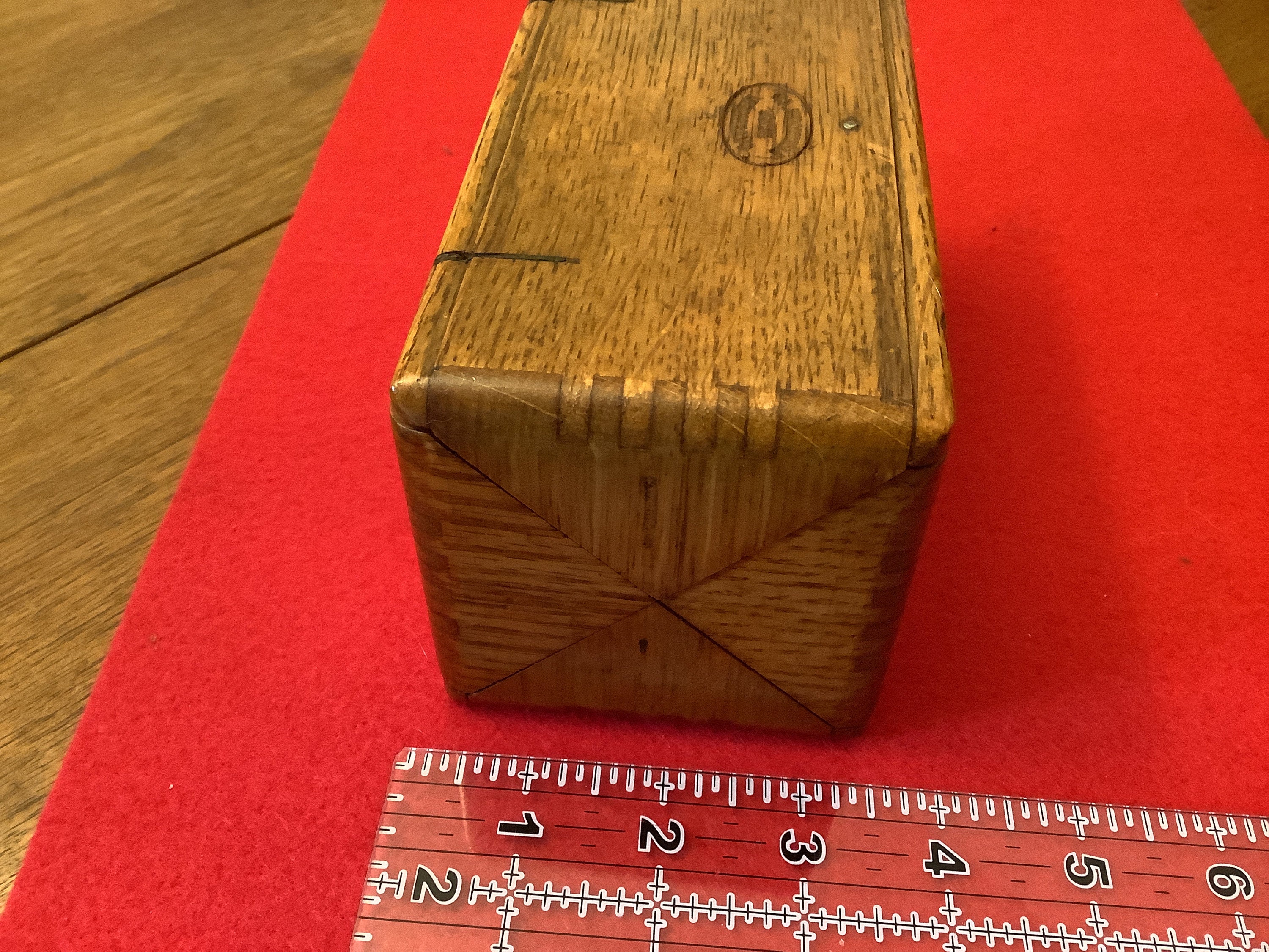 Singer Folding Puzzle Box February 19, 1889 Patent - Etsy