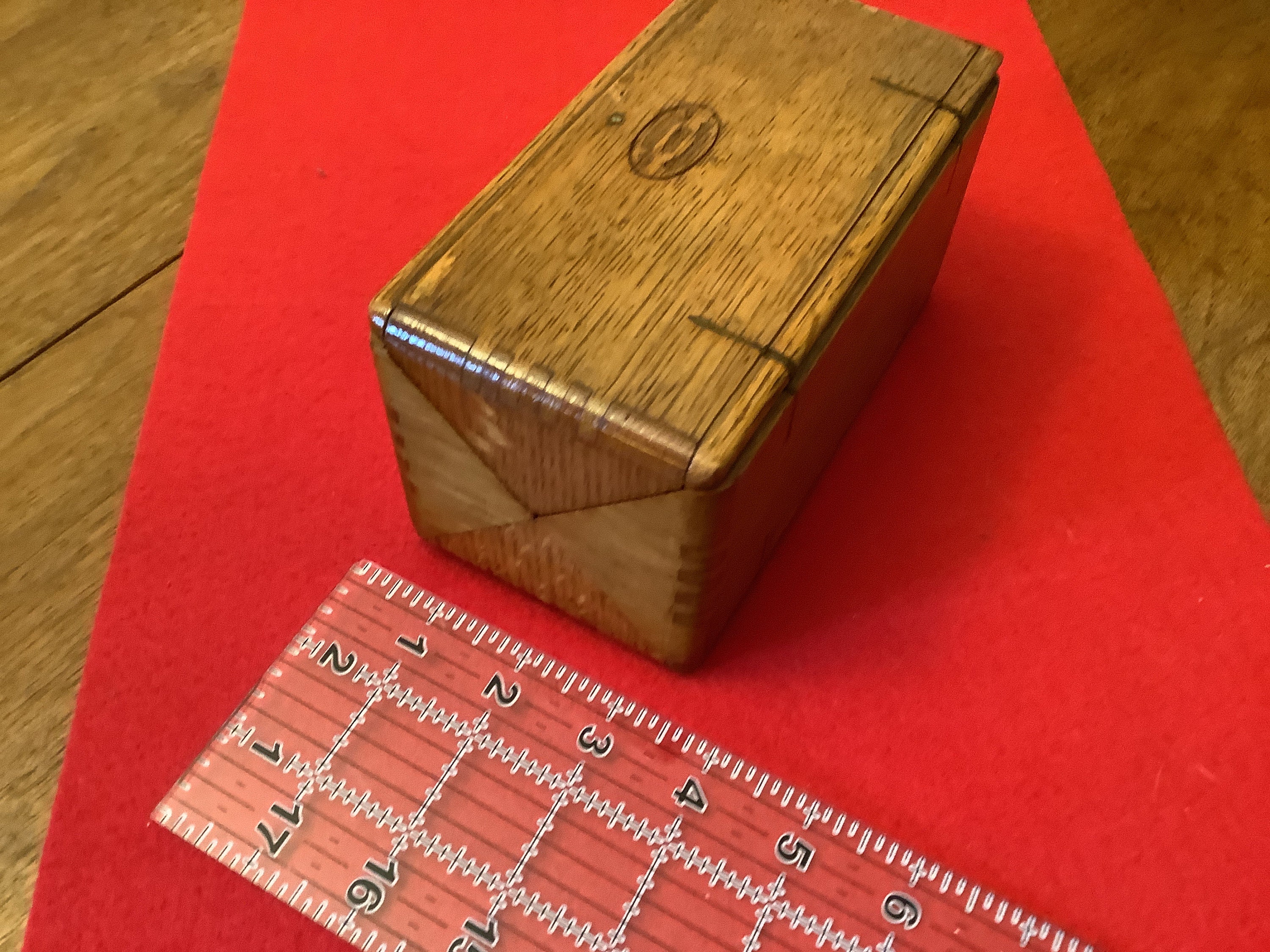 Singer Folding Puzzle Box February 19, 1889 Patent - Etsy