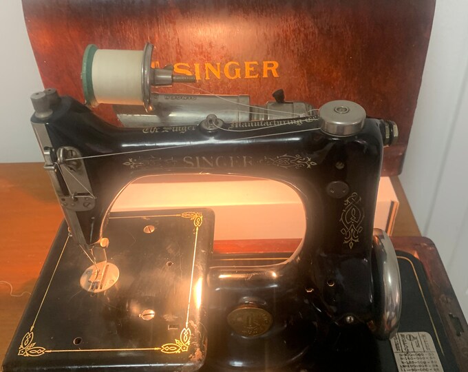 Rare 1910 Singer Model 24 Electric Chain Stitch Machine - Etsy