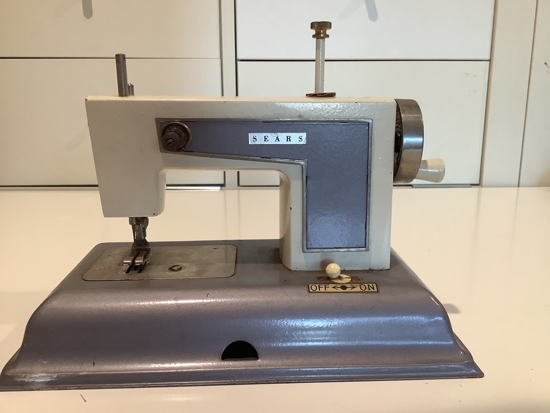 Sears Vintage Sewing Machine - Etsy