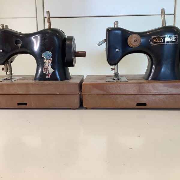 Holly Hobbie Toy Sewing Machine - Etsy