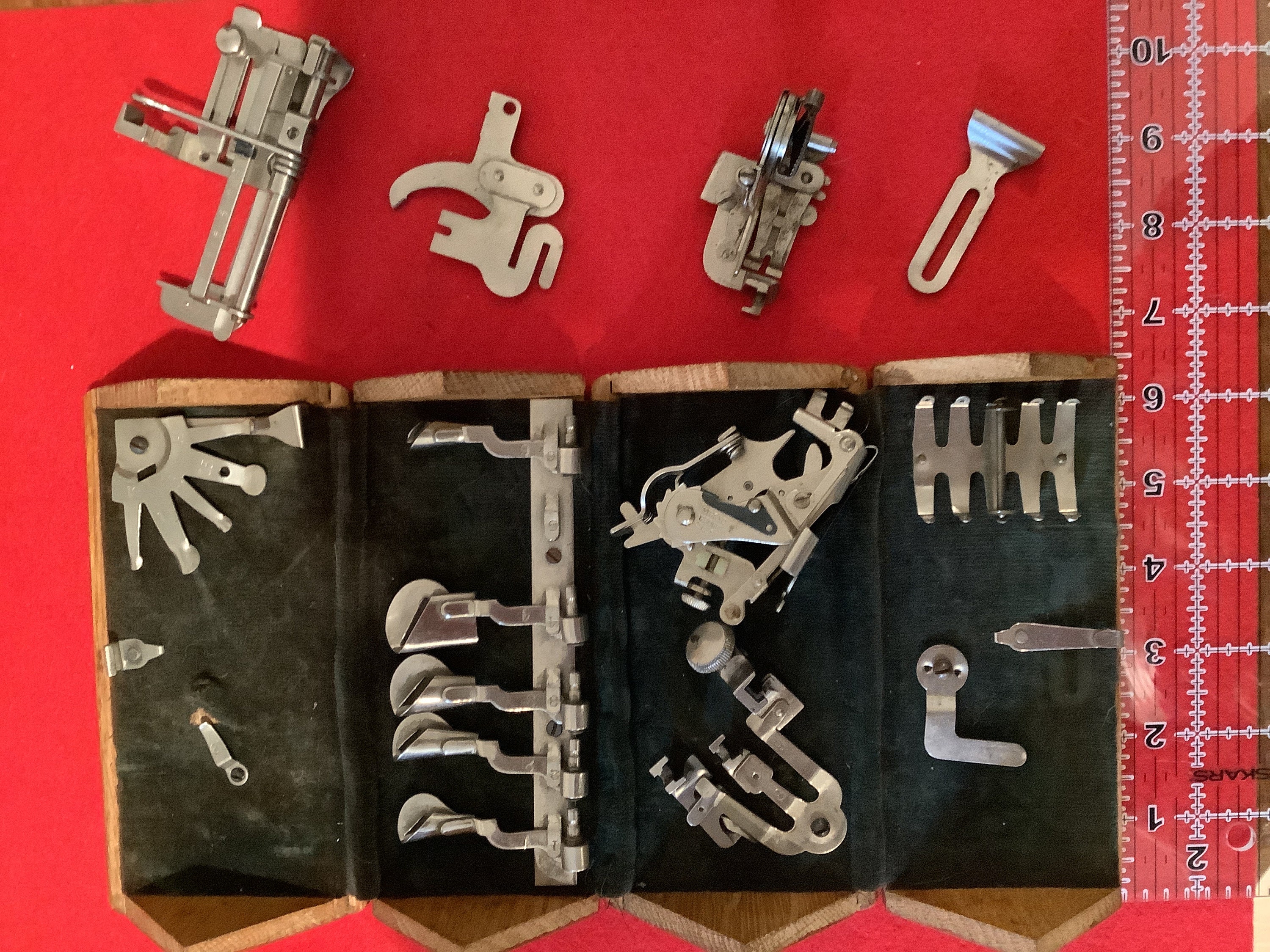 Singer Folding Puzzle Box February 19, 1889 Patent - Etsy