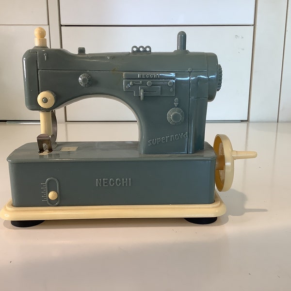 Sewing Machine Necchi - Etsy