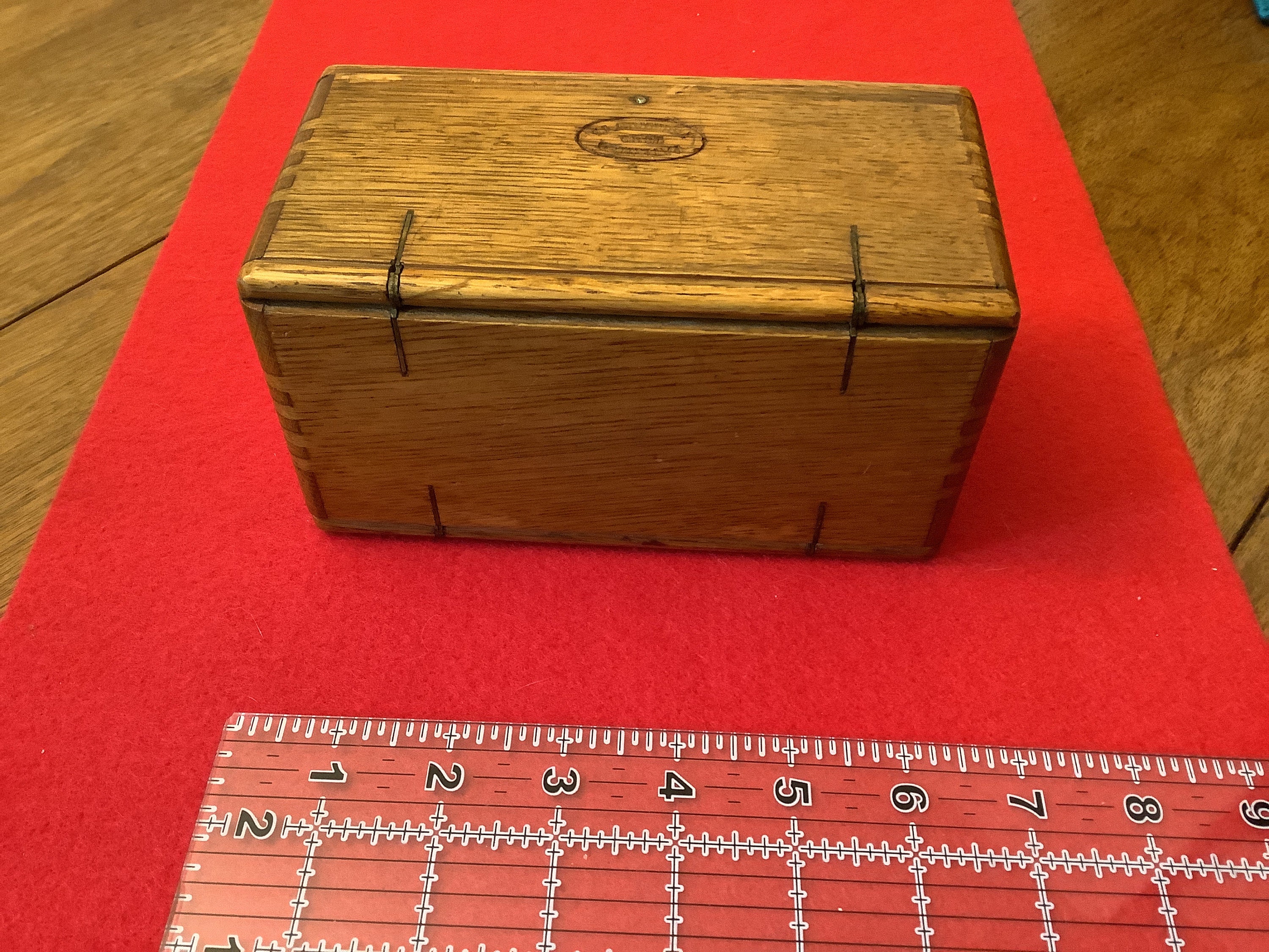 Singer Folding Puzzle Box February 19, 1889 Patent - Etsy