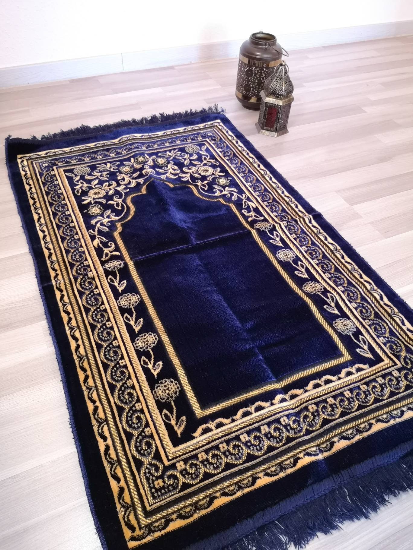 Beautiful Prayer Rugs Prayer Prayer Rug Allah Islam Muslim Gift Eid ...