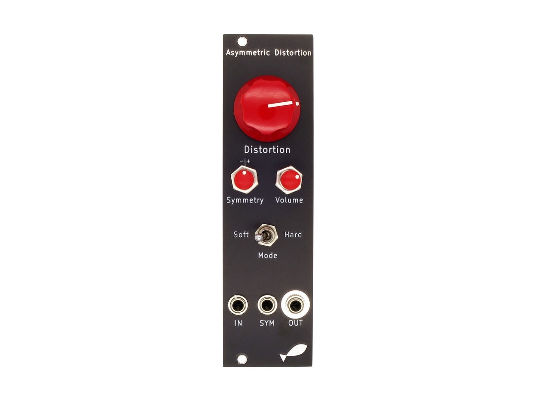Little Fish Audio Asymmetric Distortion Eurorack Module 7HP - Etsy