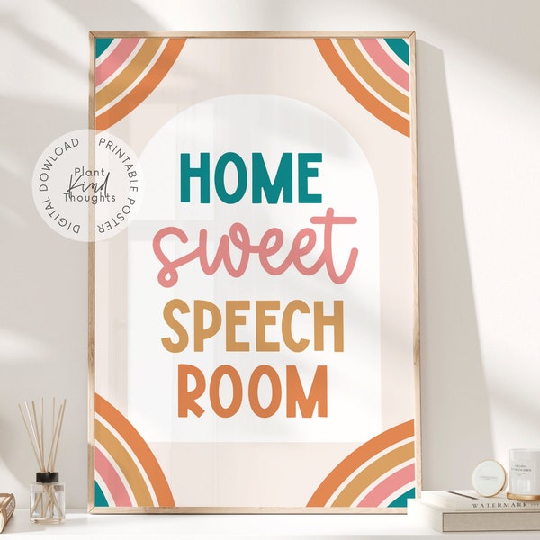 Speech Room Sign - Etsy