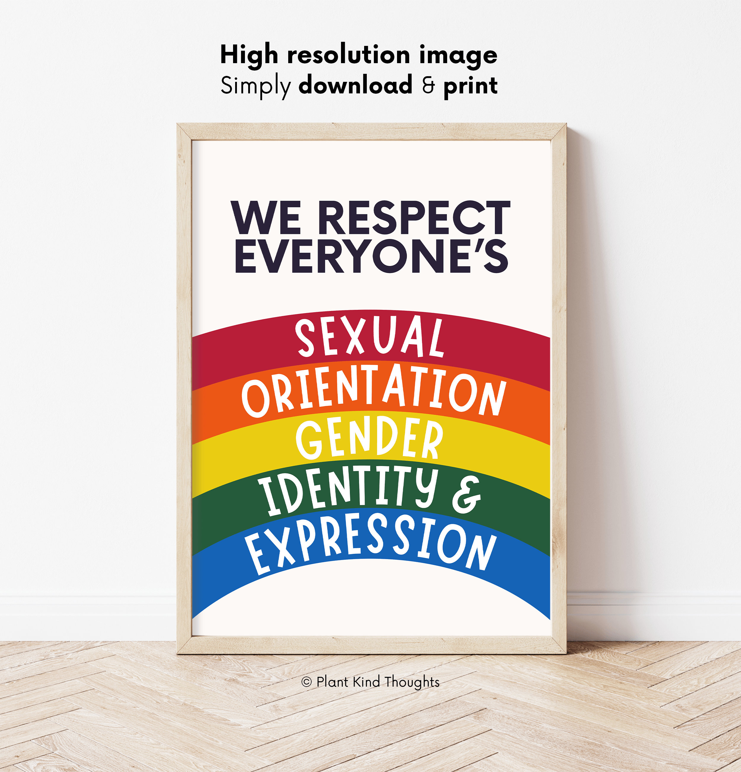 Gender Equality Now Posters