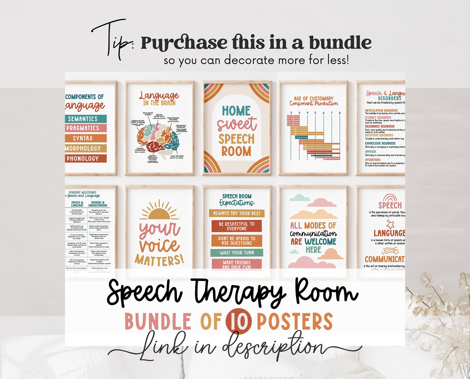 YOUR VOICE Matters Poster Speech Room Decor Speech Language - Etsy