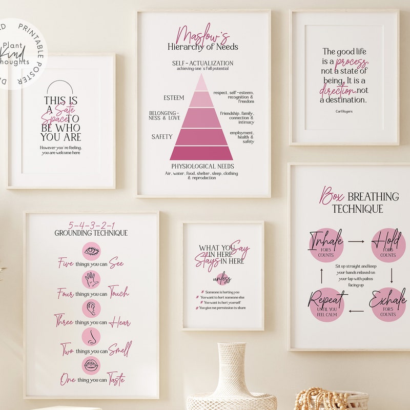 Therapy Office Decor - Etsy