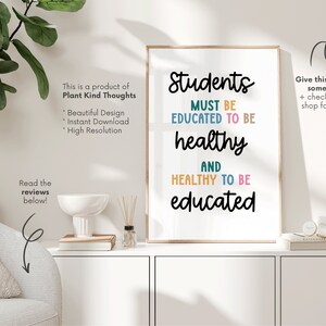 HEALTH EDUCATION School Nurse Office Decor School Clinic School Nurse ...
