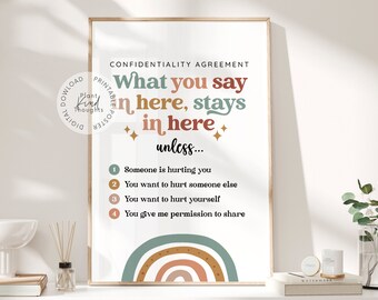 Safe Space PRIDE Classroom Poster: Inclusive LGBTQ Safe Space - Etsy