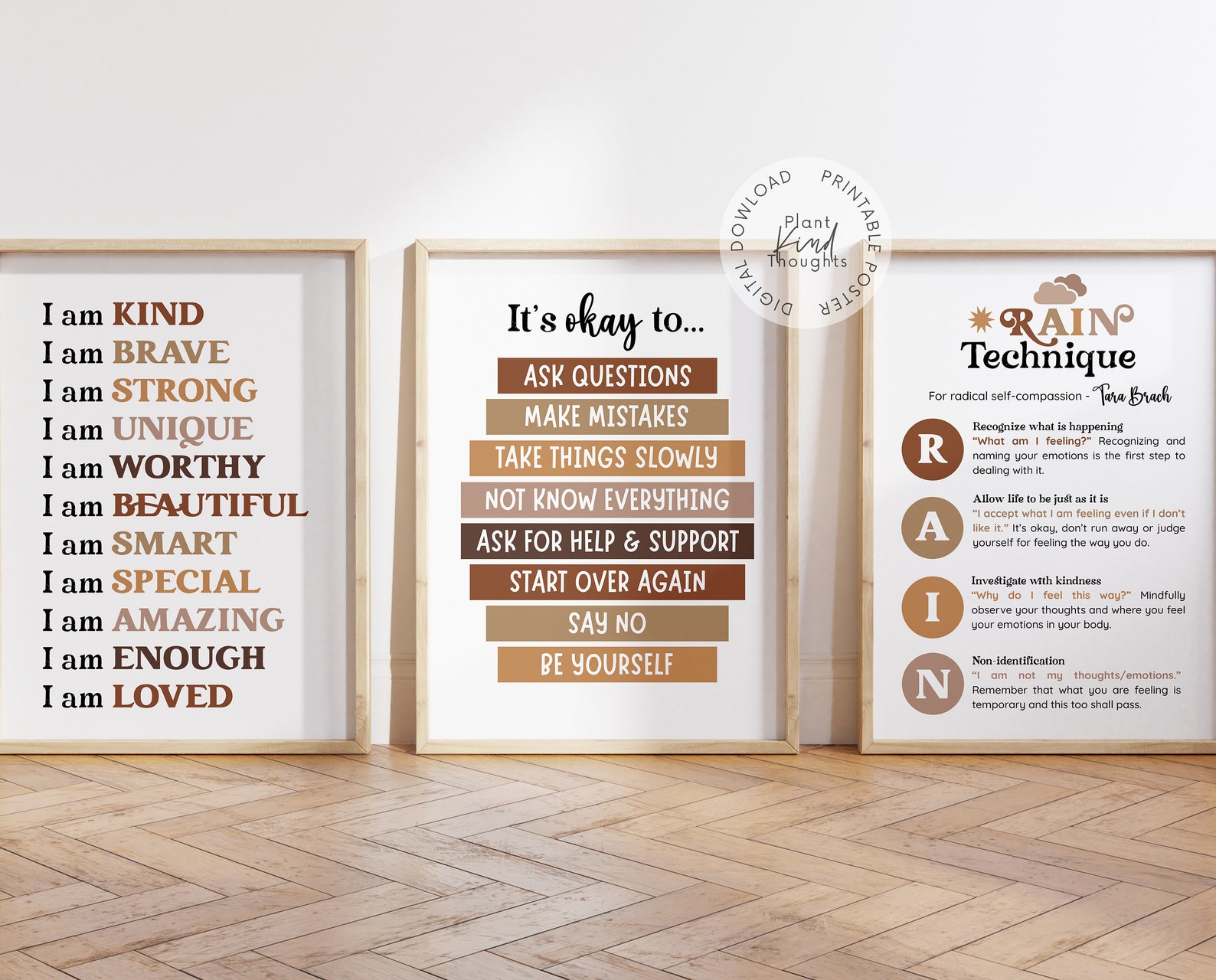 15 BOHO Counseling Posters Bundle School Counselor Office - Etsy