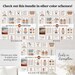 20 RAINBOW BOHO Counseling Posters Bundle School Counselor Office Decor ...
