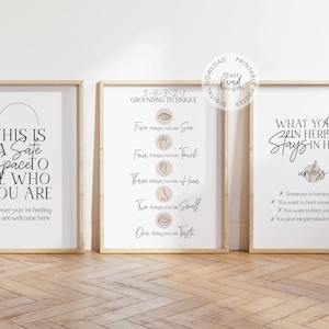 15 School Counseling Posters MINIMAL School Counselor Office Decor ...