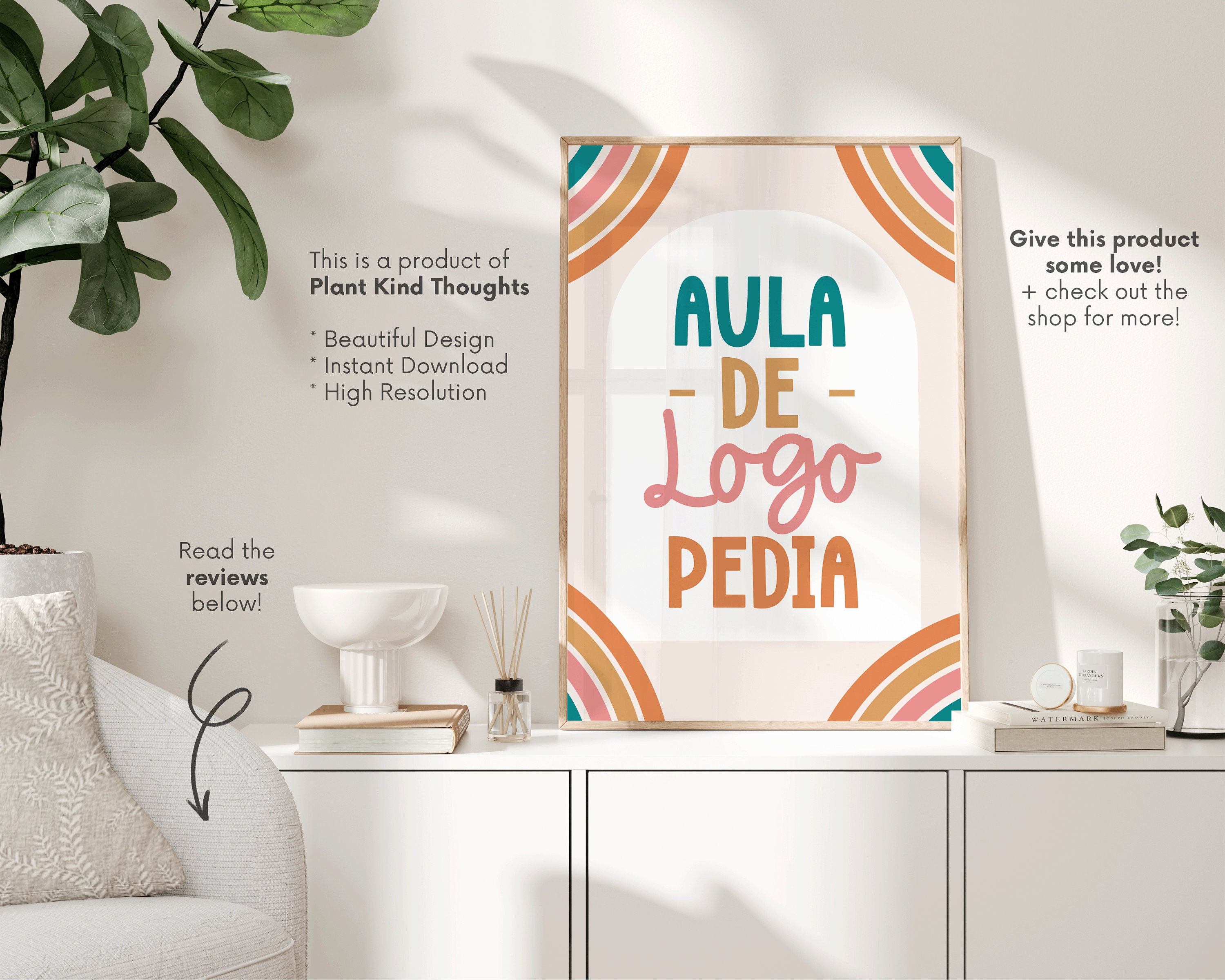 AULA De LOGOPEDIA Spanish Speech Room Sign Speechroom Decor Speech ...