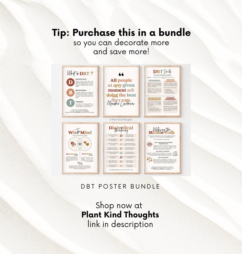 MARSHA LINEHAN Quote DBT Poster: Dialectical Behavior Therapy | Etsy