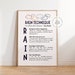RAIN TECHNIQUE Mental Health Poster: School Counselor Office Decor ...