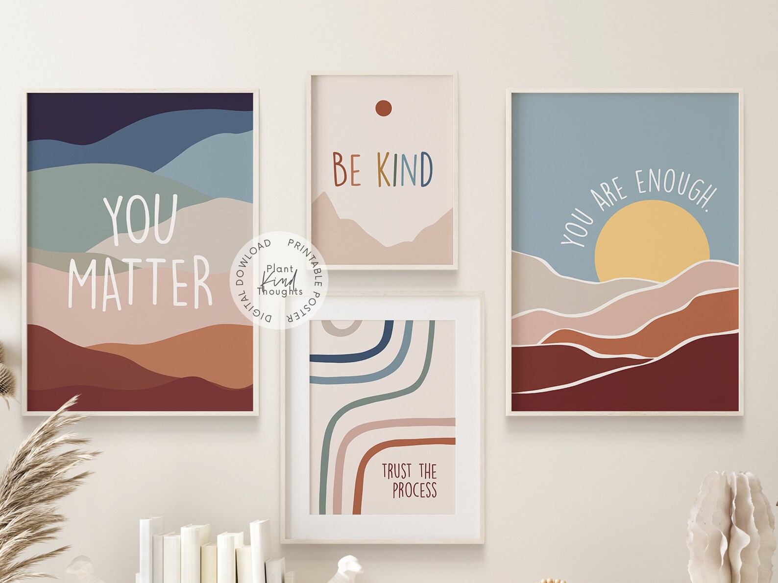 RAINBOW School Counselor Office Decor Therapy Office Decor School ...