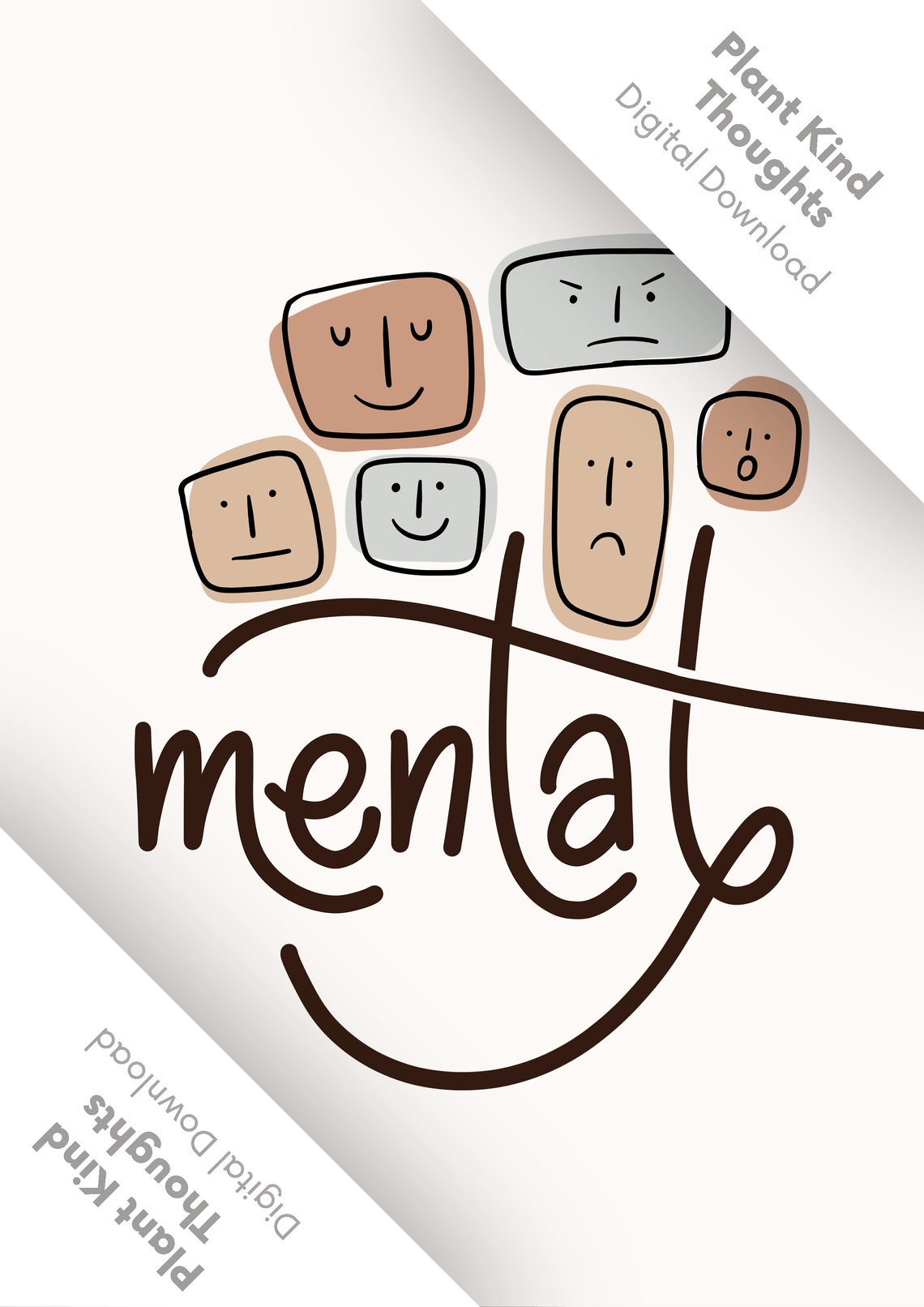 MENTAL HEALTH MATTERS Poster Trio: School Counselor Office | Etsy