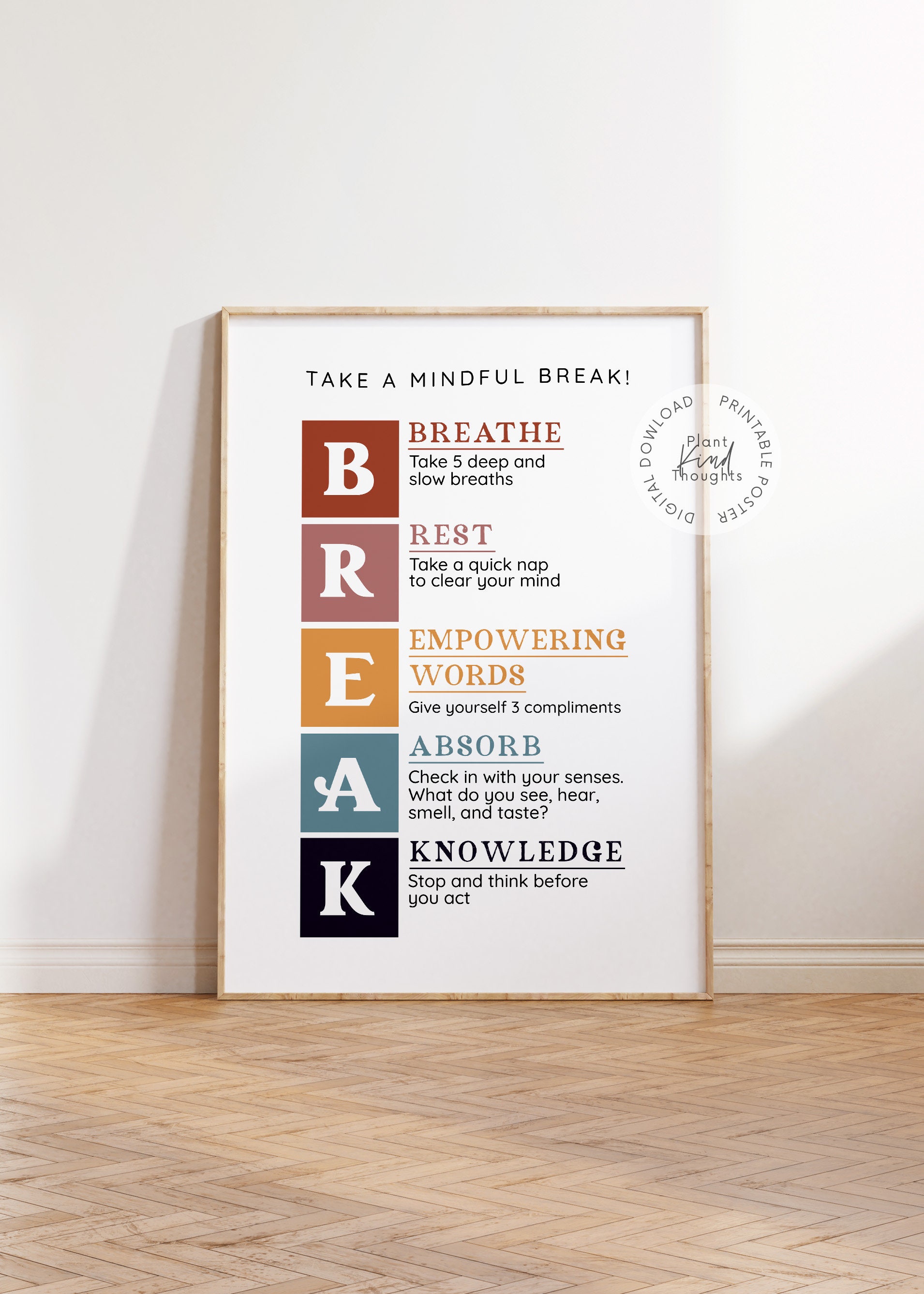 BREAK School Counseling Office Poster School Counselor Office - Etsy UK