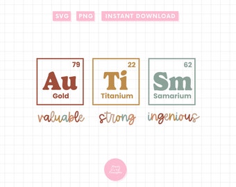 DIFFERENT Not Less SVG PNG Mental Health Autism Awareness ...