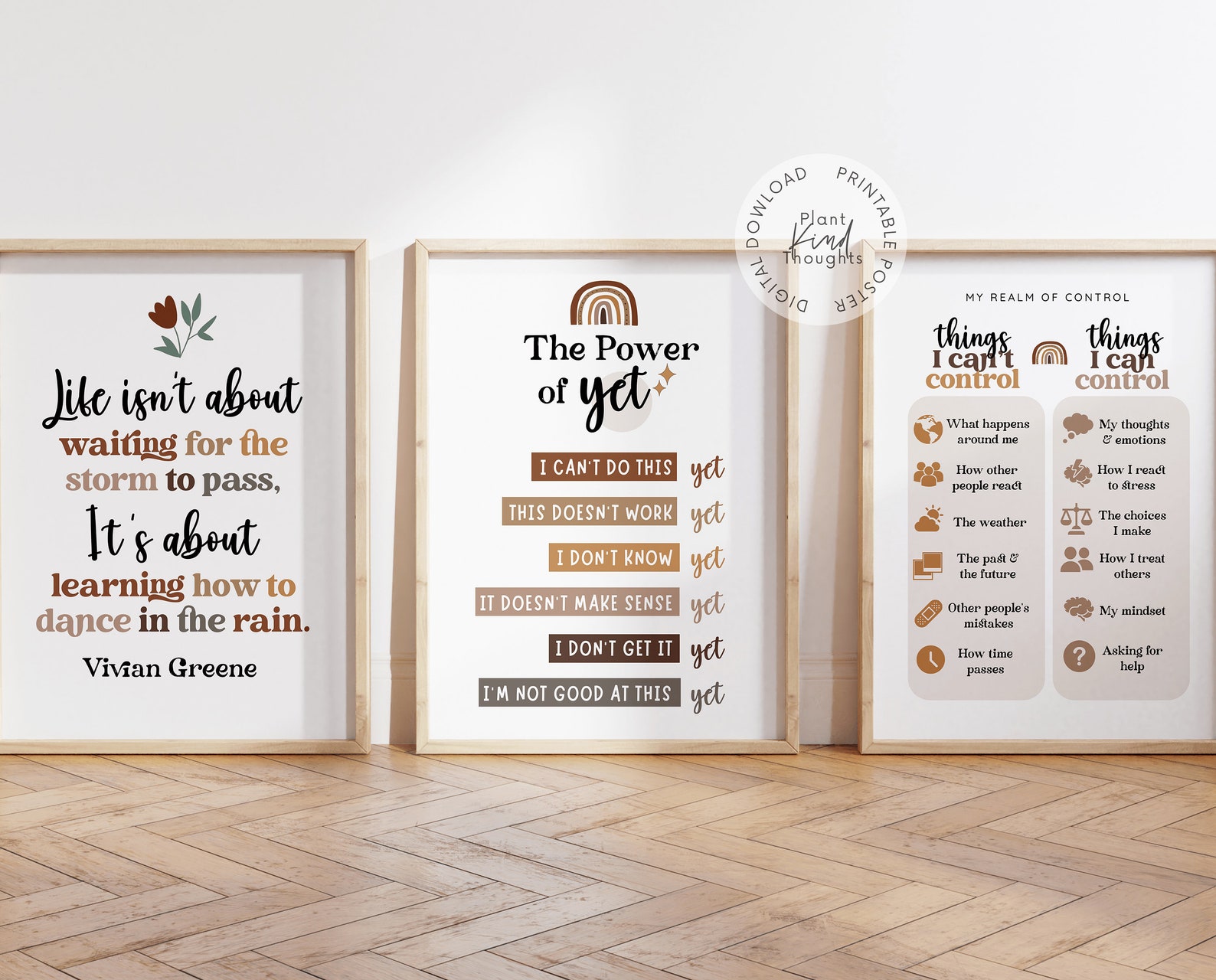 15 BOHO Counseling Posters Bundle School Counselor Office - Etsy