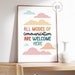ALL MODES of Communication Are Welcome Here Poster Speech Room Decor ...