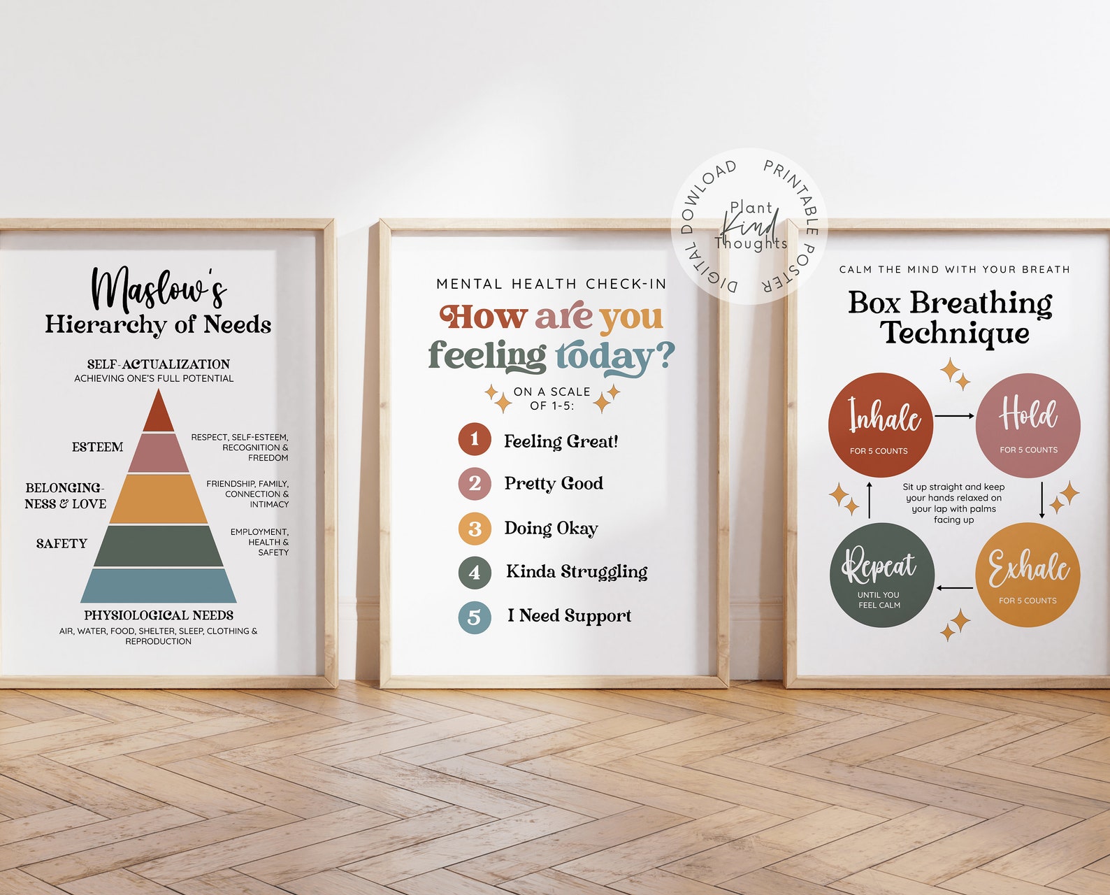 15 RAINBOW Counseling Posters Bundle School Counselor Office - Etsy