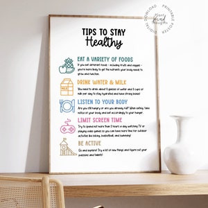 KIDS HEALTH TIPS School Nurse Office Decor School Clinic School Nurse ...