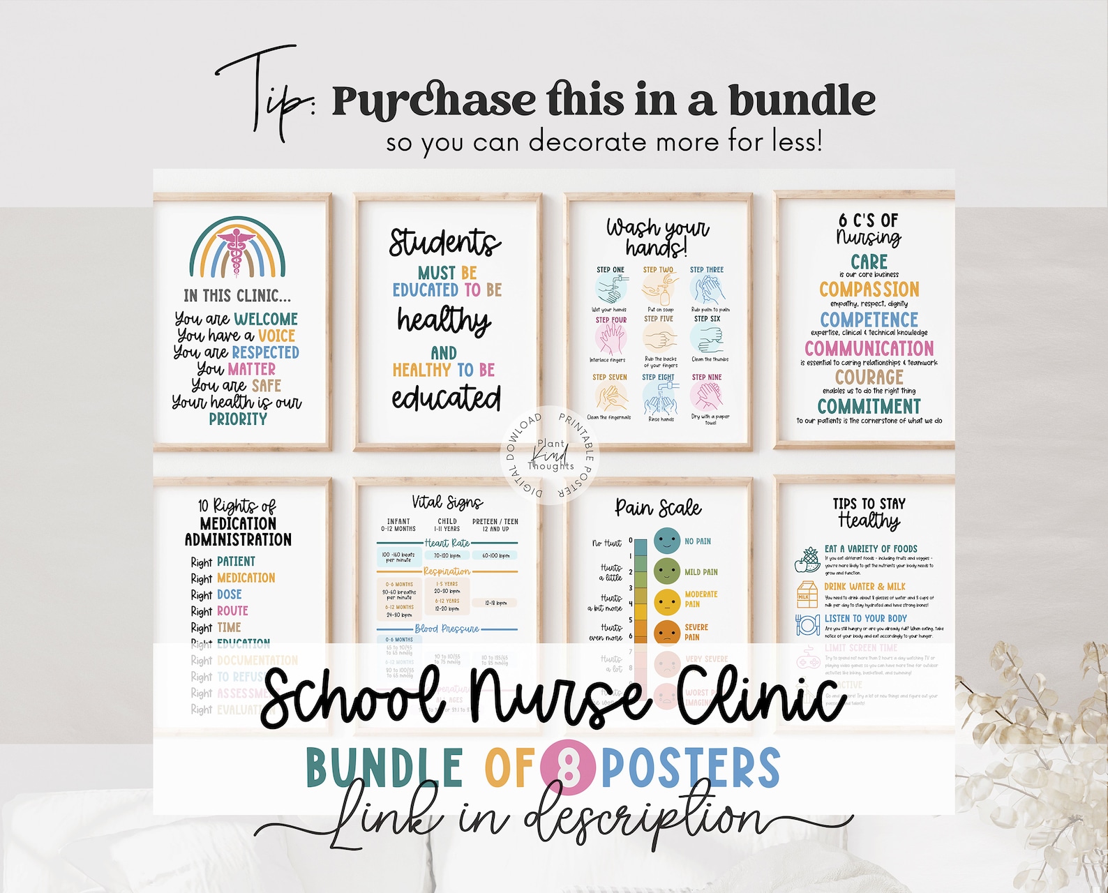 SCHOOL CLINIC SIGN School Nurse Office Decor School Clinic - Etsy