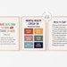 BUNDLE OF 15 Mental Health Posters: School Counselor Office Decor ...