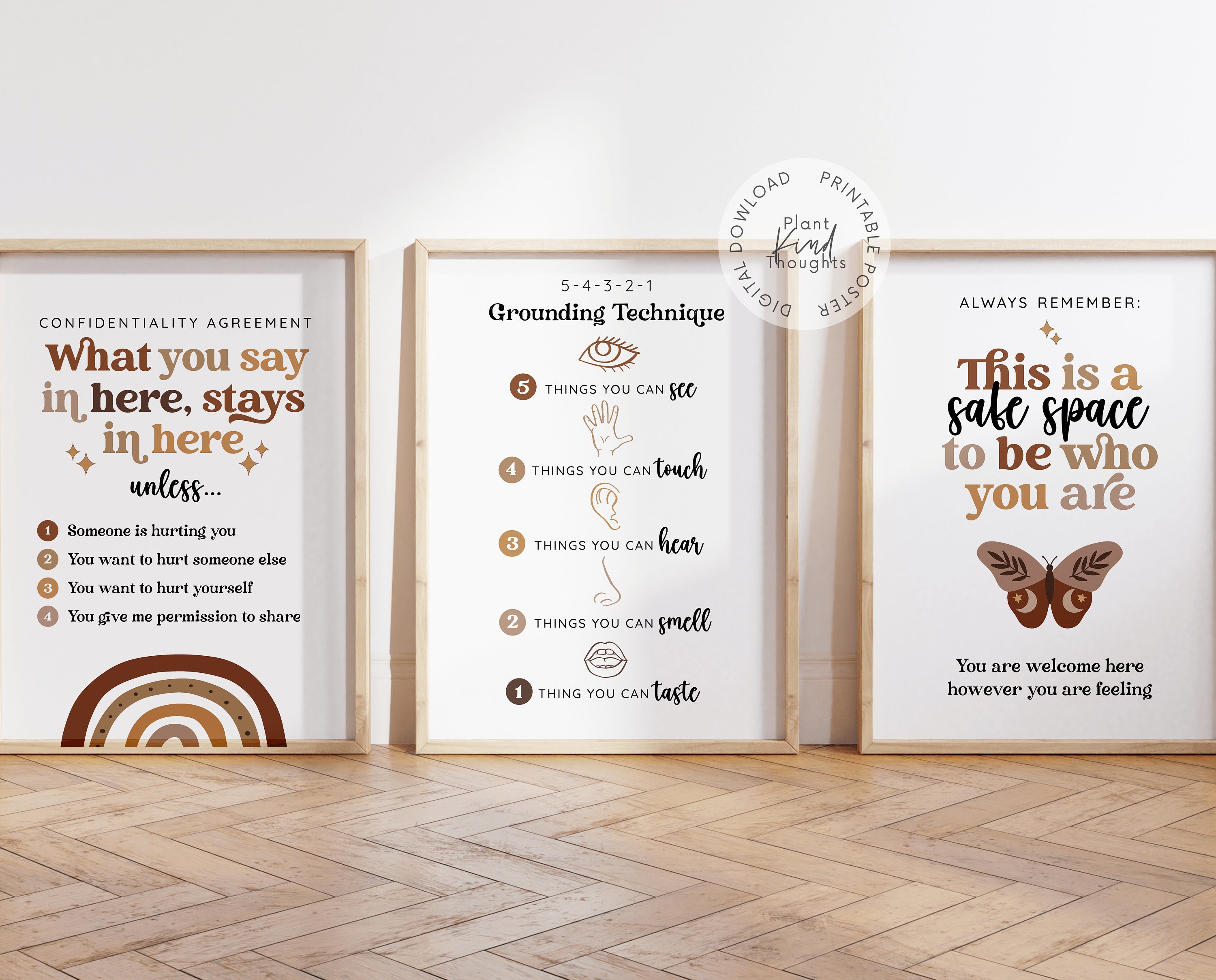 15 BOHO Counseling Posters Bundle School Counselor Office - Etsy