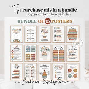 IT'S OKAY Mental Health Poster Printable Classroom Decor School ...