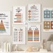 15 RAINBOW BOHO Counseling Posters Bundle School Counselor - Etsy