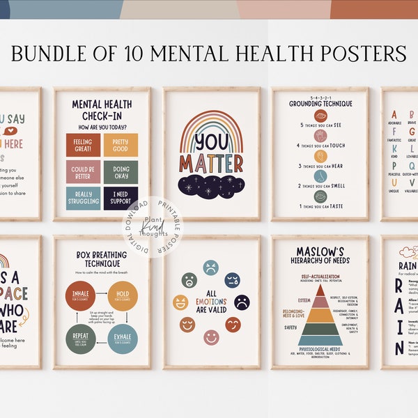 Health Posters for High School - Etsy