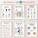 GROWTH MINDSET Posters Bundle School Counselor Office Decor - Etsy