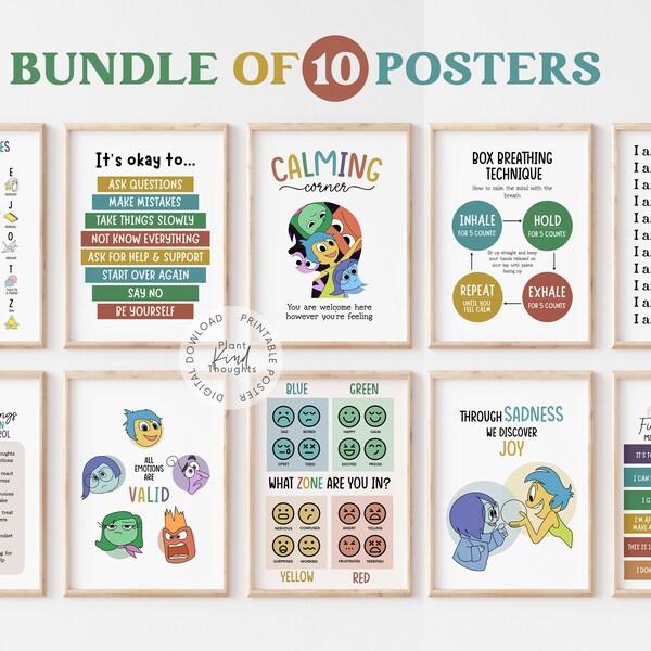 Inside Out Decor - Etsy