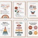 20 RAINBOW School Counseling Posters Bundle School Counselor - Etsy