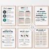 DIALECTICAL THINKING DBT Poster: Dialectical Behavior Therapy Therapist ...